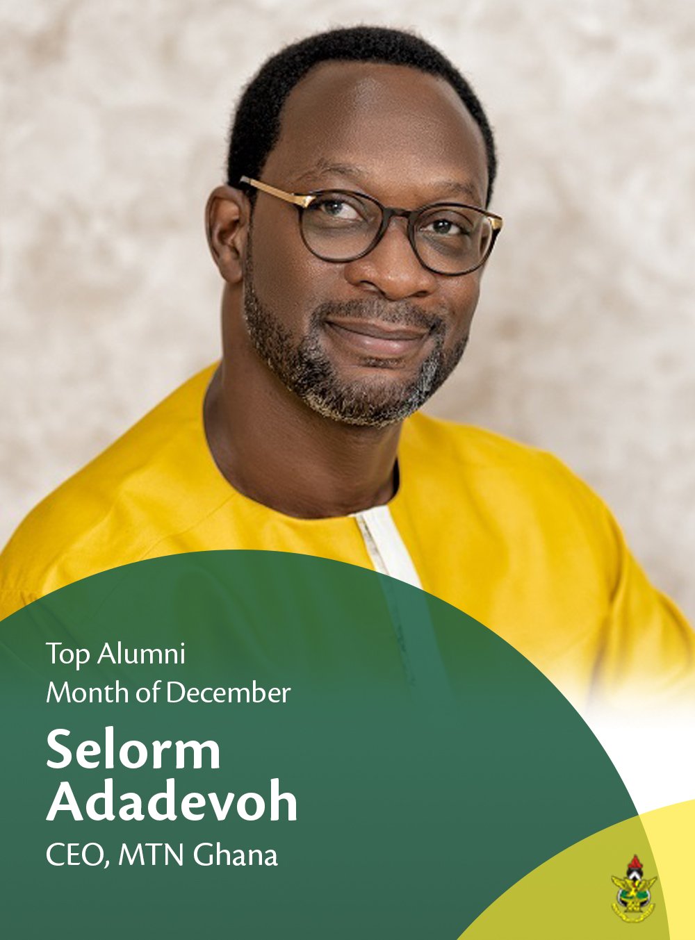 Selorm Adadevoh | Advancement and Alumni Relations Office